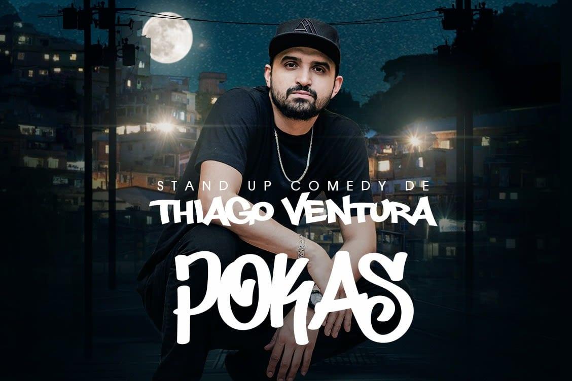 Thiago Ventura apresenta stand up 'Pokas' em Goiânia - Dia Online Thiago Ventura apresenta stand up 'Pokas' em Goiânia - Dia Online