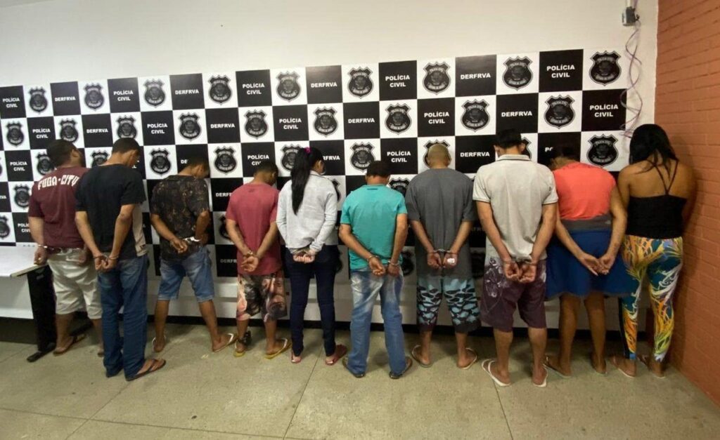 Polícia Deflagra Operação Contra Grupo Criminoso Liderado Por Patolino