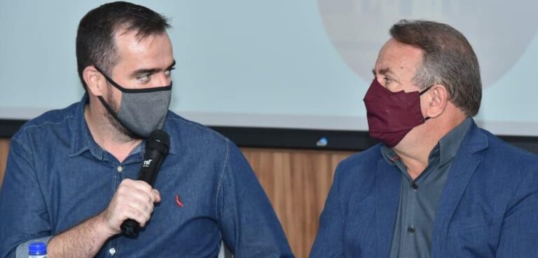 Gustavo Mendanha confirma Vilmar Mariano como vice - Dia Online