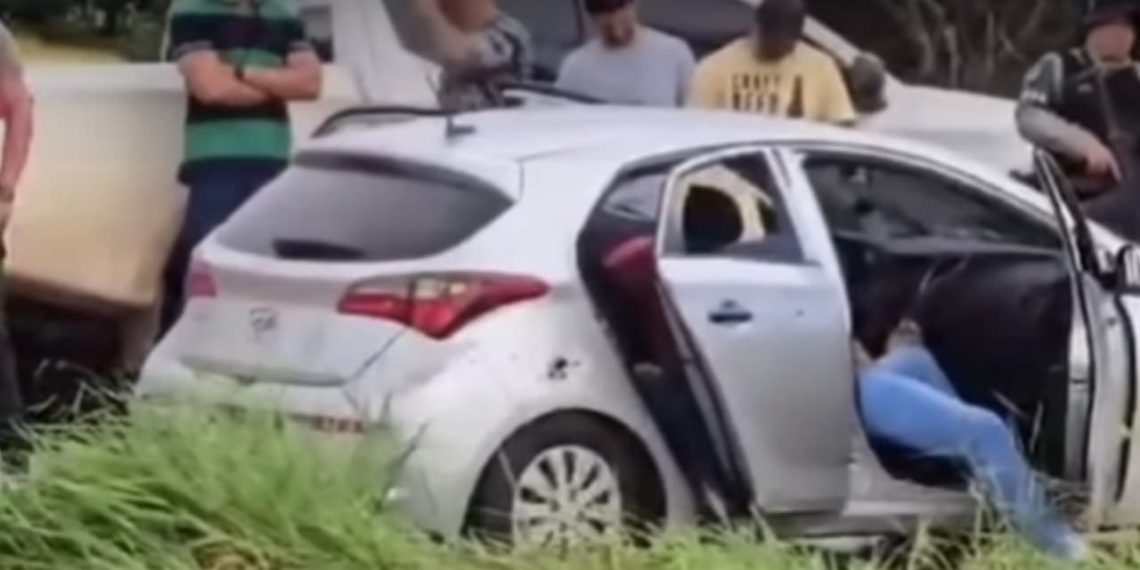 Dois ex-PMs e outro homem morrem em confronto com a polícia na GO-070, em Goianira - Dia Online