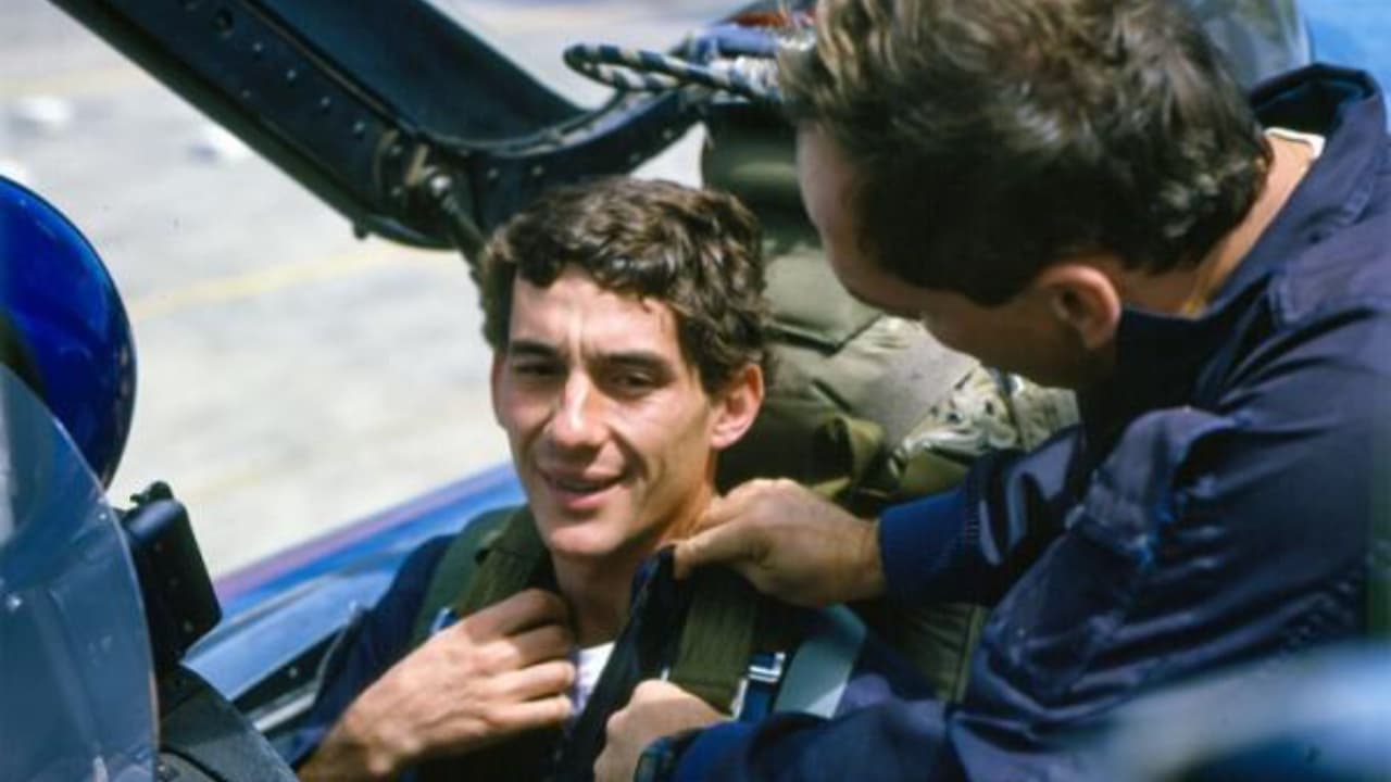 30 anos sem Senna: após 1º título mundial, piloto voou em caça da FAB ... 30 anos sem Senna: após 1º título mundial, piloto voou em caça da FAB ...