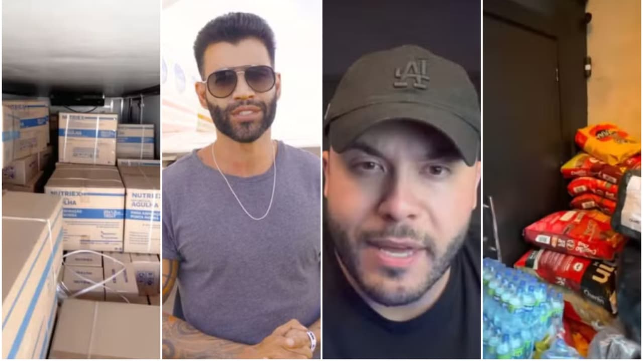 Artistas de Goiás se mobilizam para ajudar vítimas de enchentes no Rio ... Artistas de Goiás se mobilizam para ajudar vítimas de enchentes no Rio ...